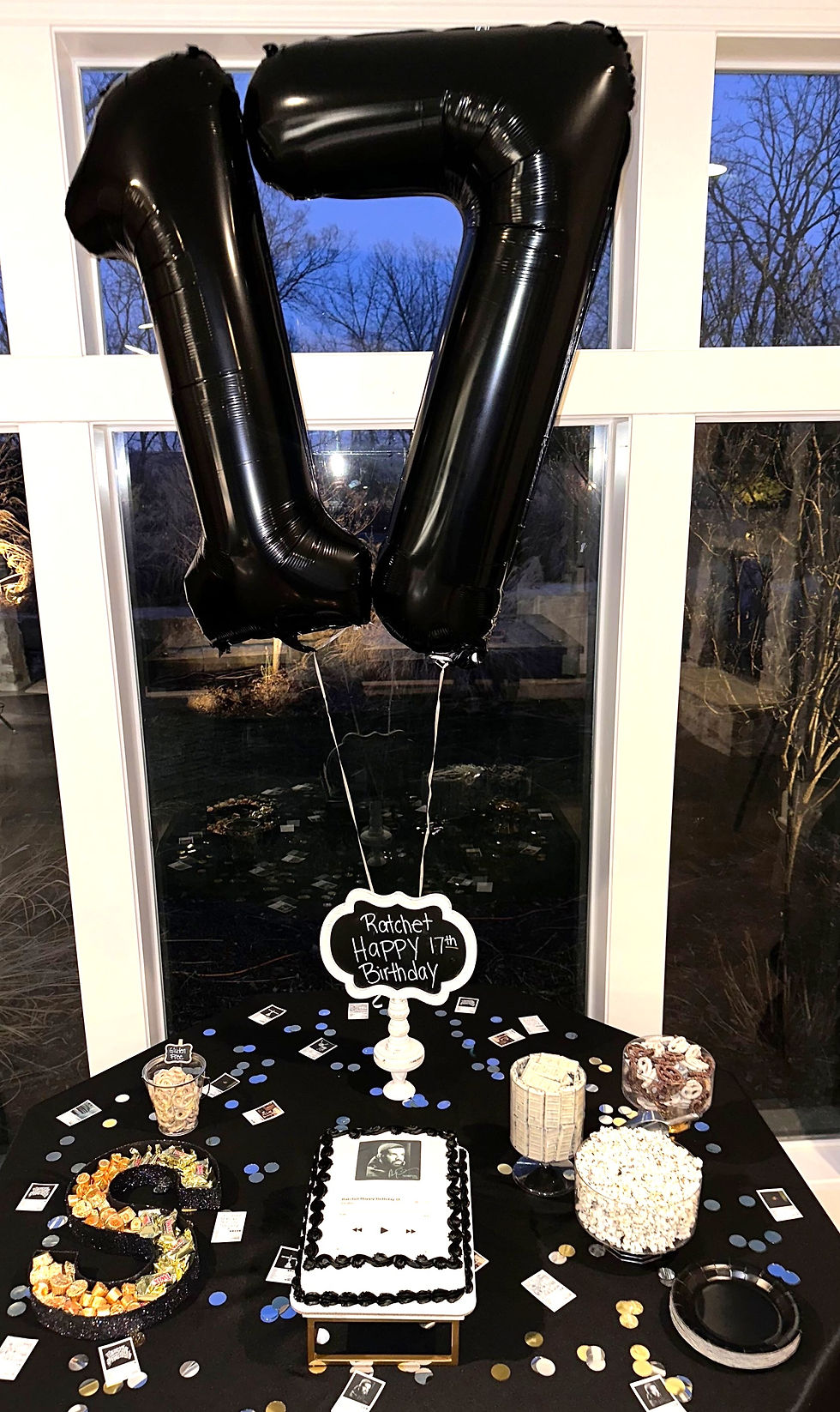 Drake Themed Birthday Party