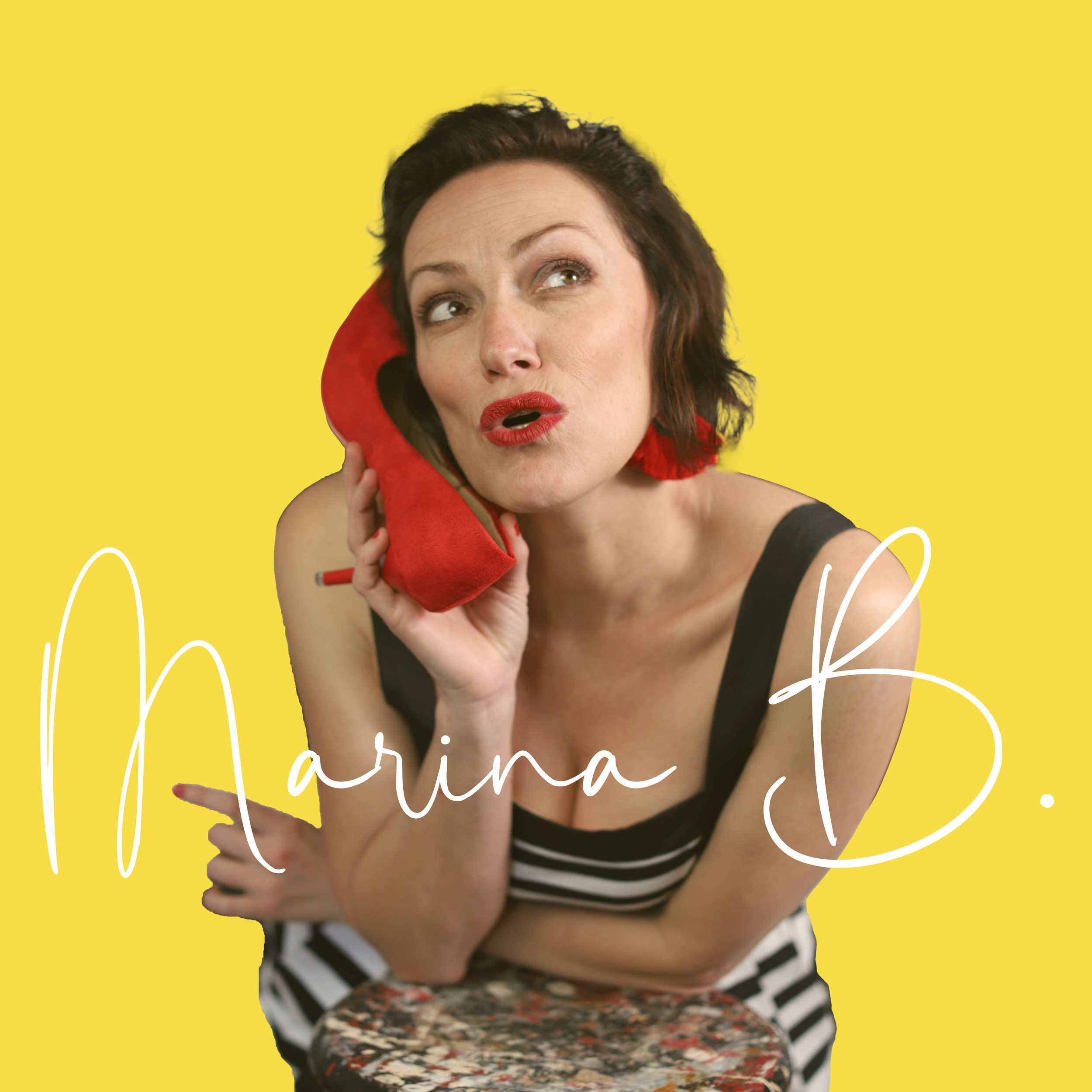 Marina B. chanteuse - Page d'accueil