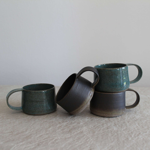 ESPRESSO SKODELICA MODRA/BRON | Aleyadesign