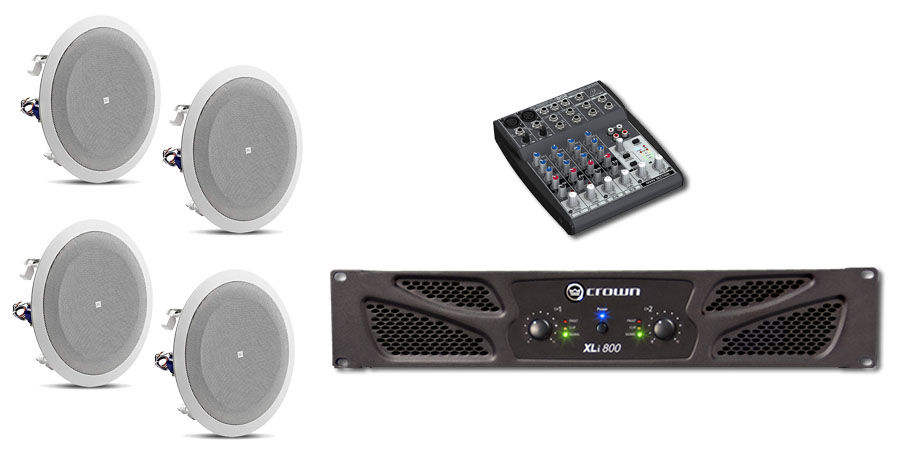 JBL 8128, Speaker In-Ceiling, Kualitas Suara Terbaik dengan Harga ...