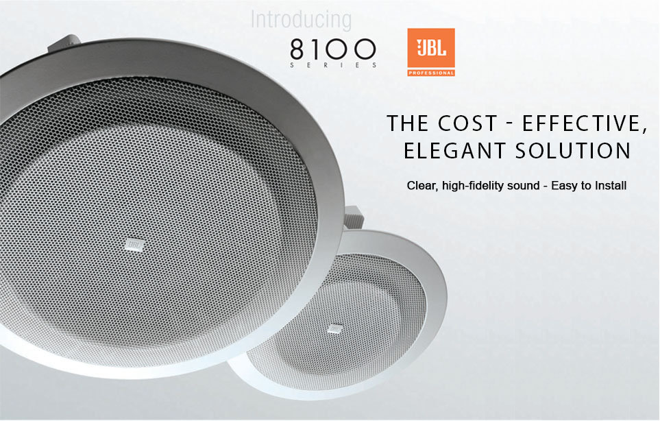 JBL 8128, Speaker In-Ceiling, Kualitas Suara Terbaik dengan Harga ...