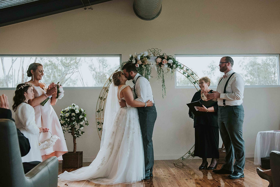 THE WOOLSHED @EMERALD BANK | WEDDINGS