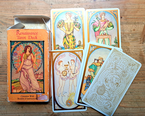 Renaissance Tarot Deck | LaSoffittaDi Morgana