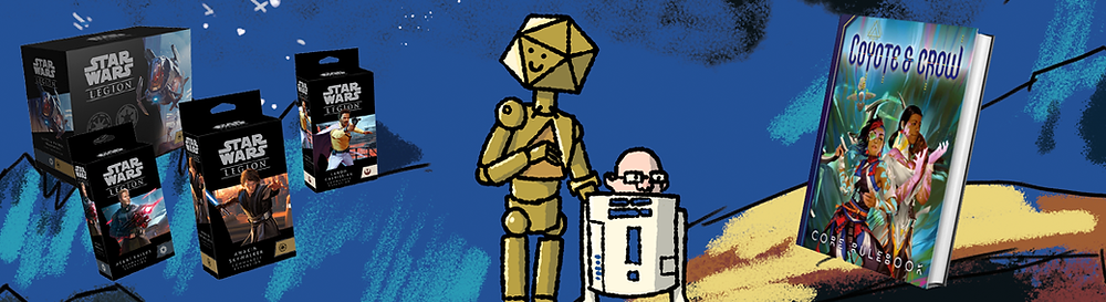 Sci-Fi Stunners - Tower Games Recs