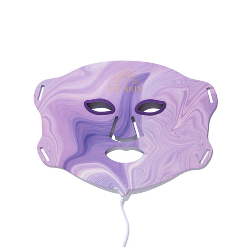 LIT SKIN LUXURY HOME LED MASK - AMETHYST ROSE | Peninsula Skin Co.