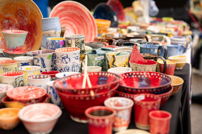 CCM Pottery | Carolina Clay Matters Pottery Guild | Charlotte NC