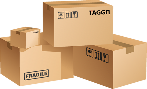 RFID Carton Box- 5Ply-20Kg (TGET-CB-5P-E) | ATN Global