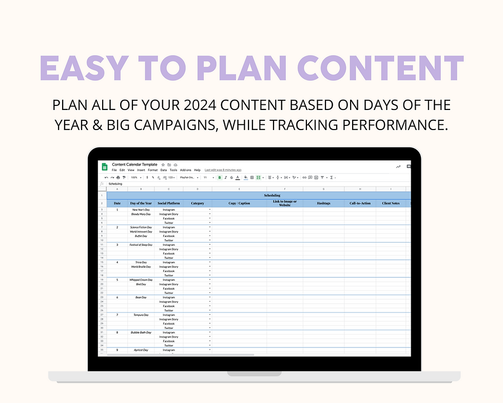 Seven Templates All Social Media Managers Need