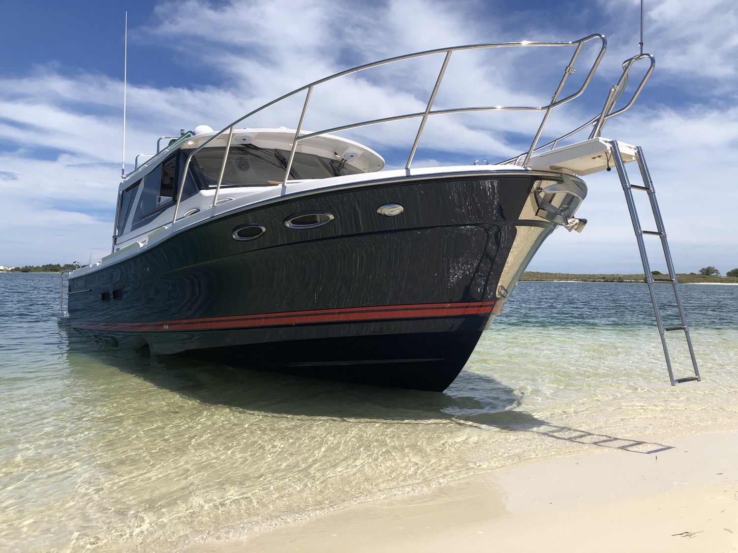 32 Cutwater Sedan at factory direct pricing