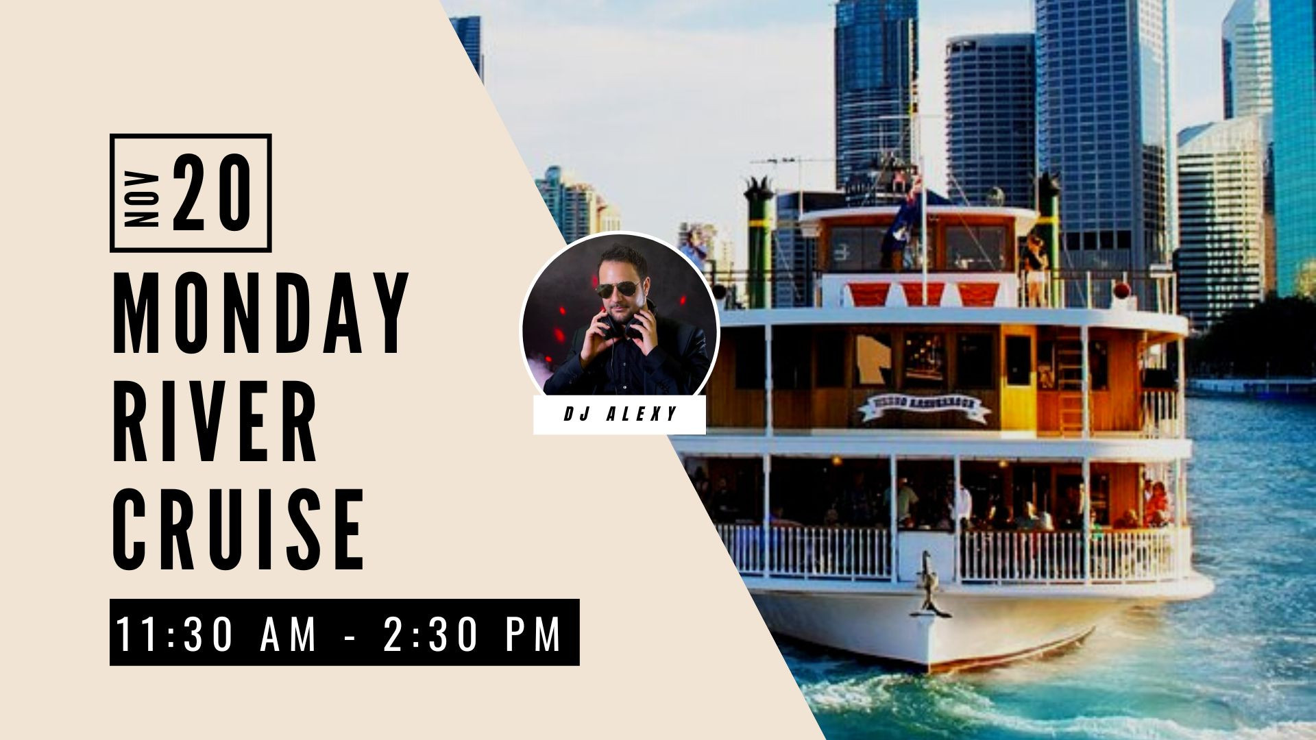 MONDAY BOAT CRUISE | BrisbaneZoukFestival