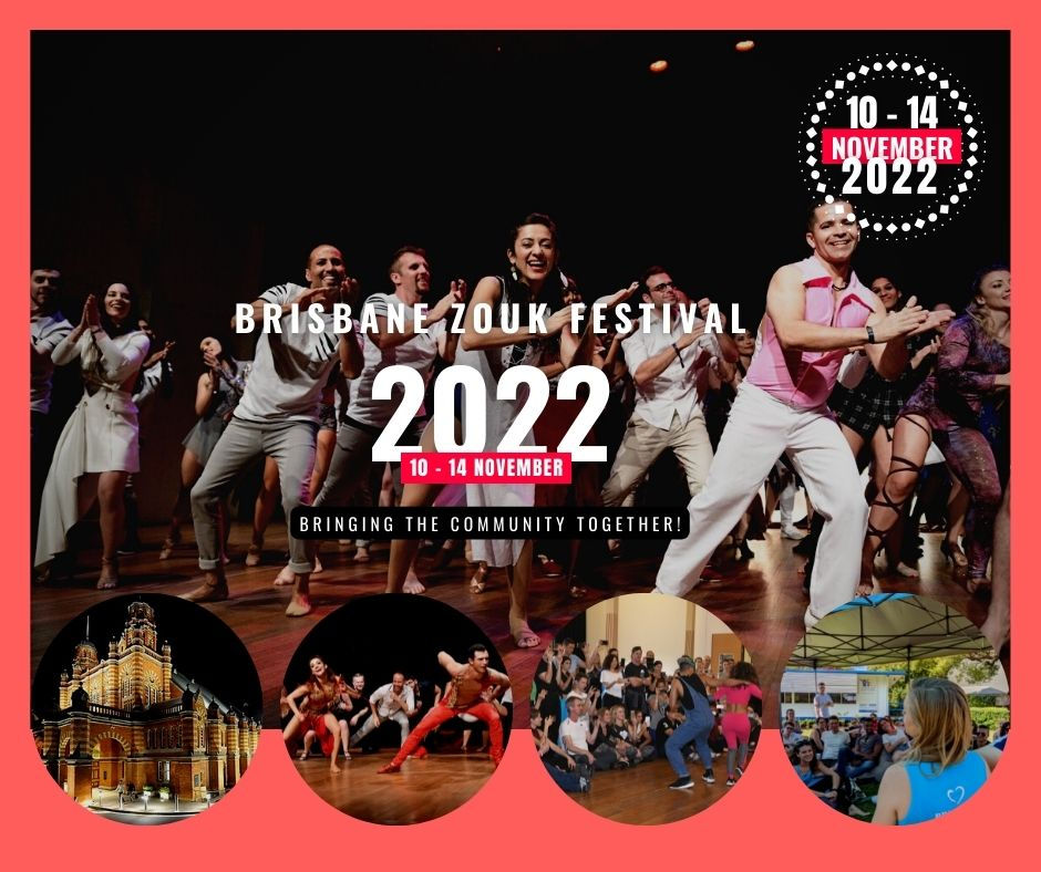 Passes at BZF 2022 🥳🕺💃 | BrisbaneZoukFestival