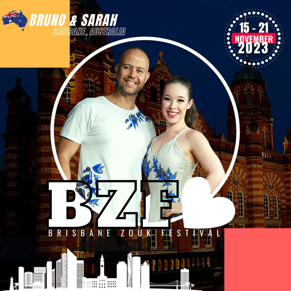 Welcoming back Bruno & Sarah to BZF 2023 🥳 | BrisbaneZoukFestival
