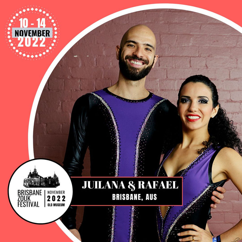 Juliana & Rafael are back for BZF 2022 🥳💃🕺 | BrisbaneZoukFestival