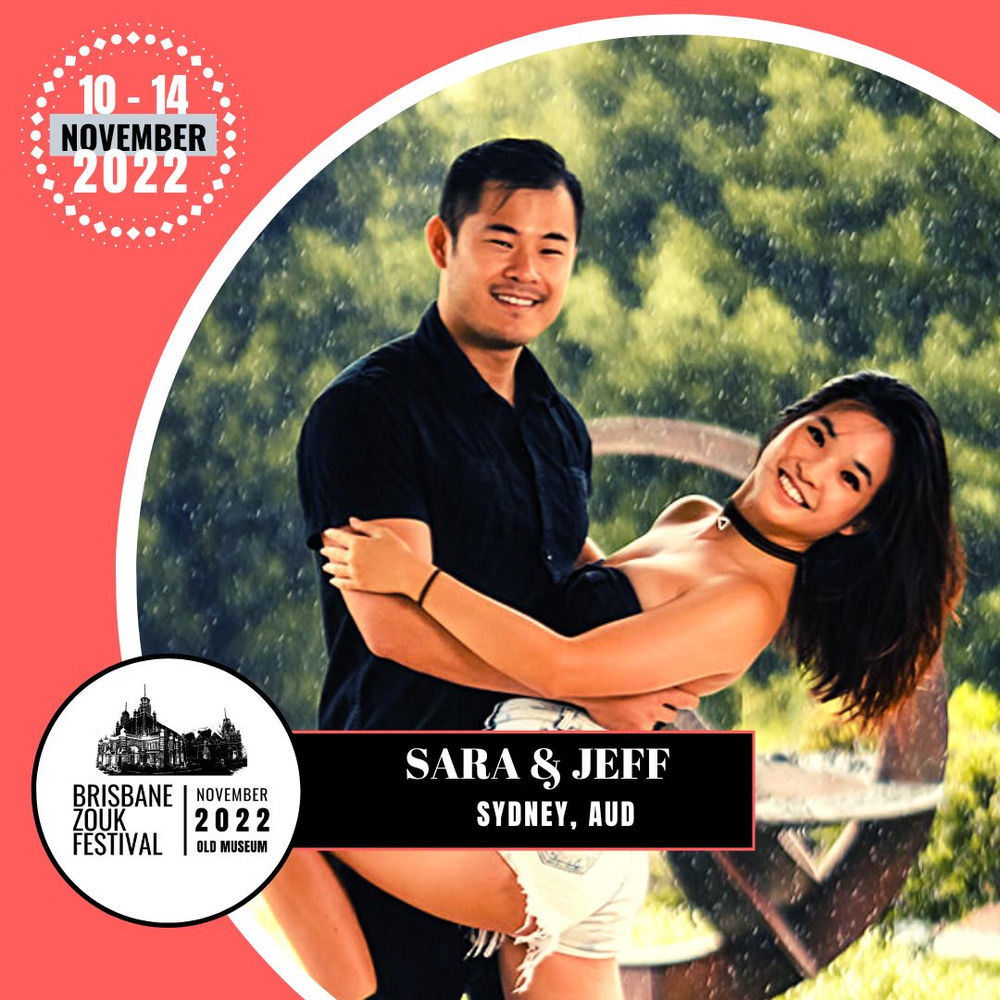 Welcoming Jeff & Sara & Zouk Unity family to BZF 2022 🥳 ...