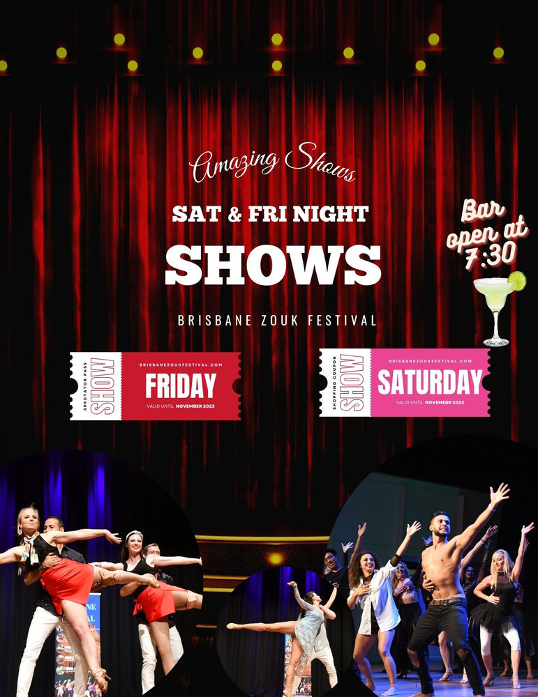 🎟️SPECTATOR PASS at BZF 2023 🥳🕺💃🤩 | BrisbaneZoukFestival