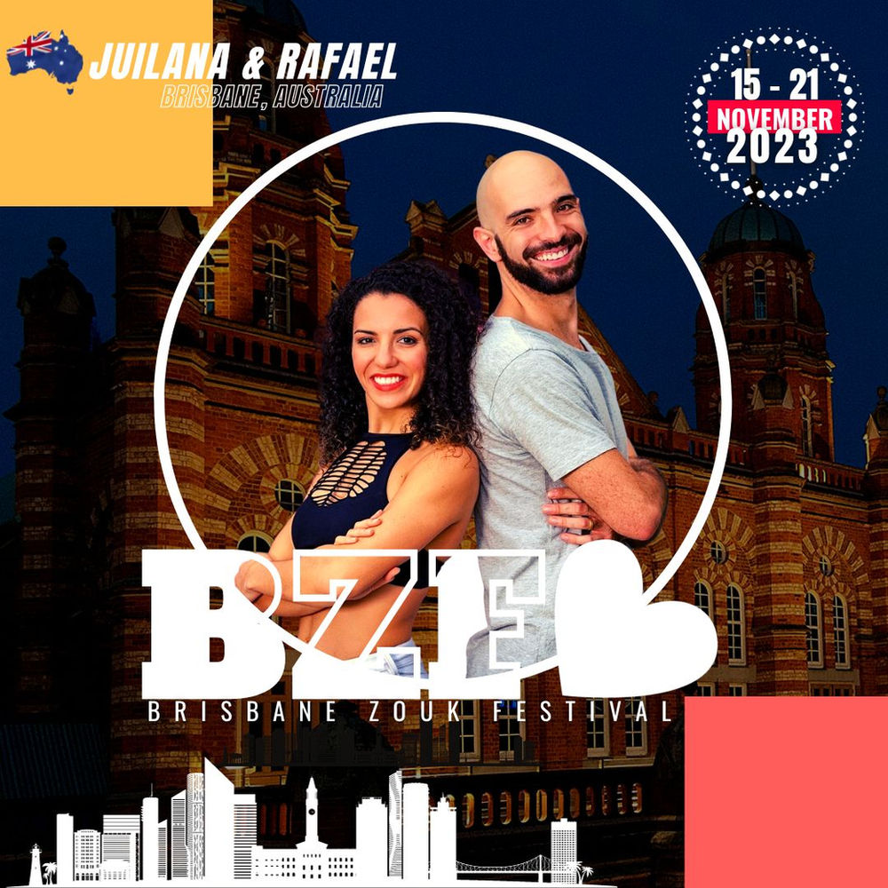 Welcoming back Juliana & Rafael to BZF 2023🤩🥳🕺💃 | BrisbaneZoukFestival