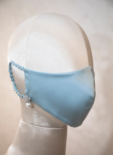 ELEGANT MAYA FACE COVERING / COUTURE MASK | BARONESSA