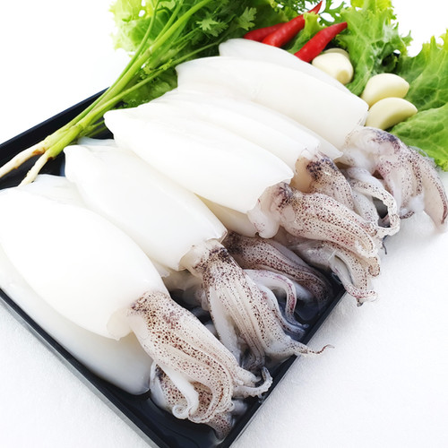 ICFresh Cleaned Squid pack 500g | ICFresh Shop