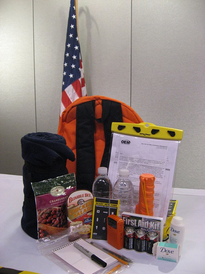 Hurricane Prep Week: Make a Go-Bag!