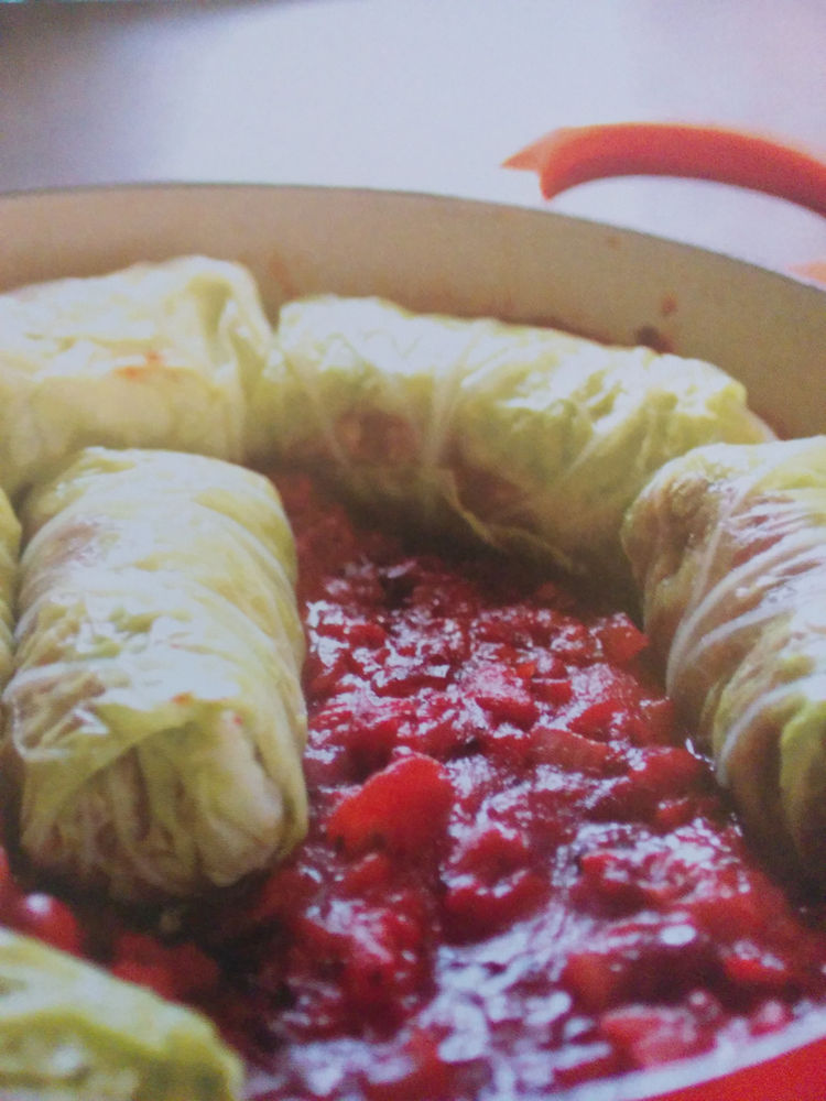 Stuffed Cabbage Leaves
