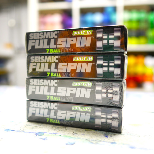 Seismic Fullspin 7-Ball Lite Built-In Bearings | MK Longboards