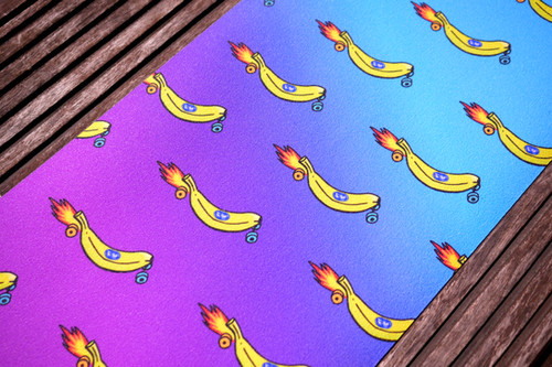 Banana Rocket Griptape | MK Longboards