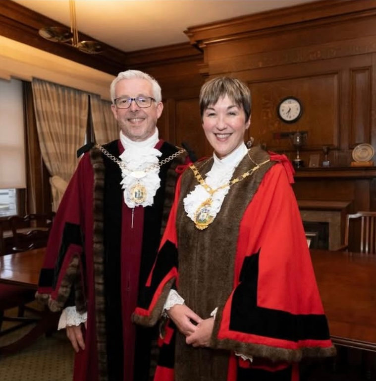 Daniel Ruscoe Represents CFDN at Mayoral Robing Ceremony in Redbridge