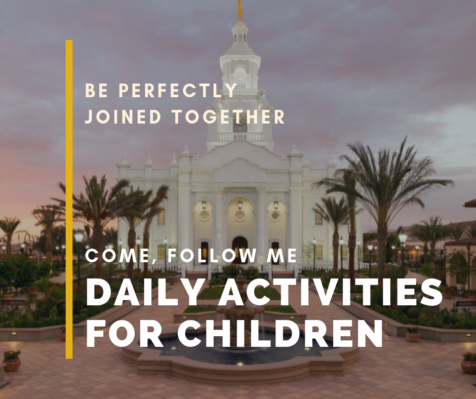 Be Perfectly Joined Together