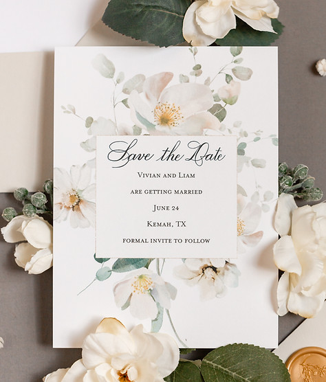 Wedding Invitations | Scripted by Kalaya