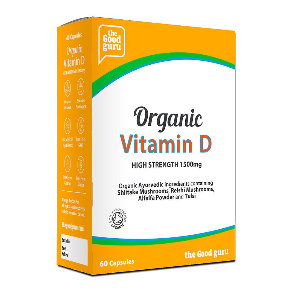 Organic Vitamin D | Sacoma Health Foods