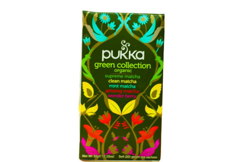 Pukka Organic Green Tea Collection (32g) | Sacoma Health Foods