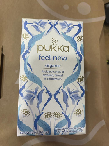 Pukka Organic Feel New Tea (40g) | Sacoma Health Foods