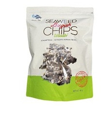 Seaweed Bugak Wasabi Chips - 150g | Sacoma Health Foods