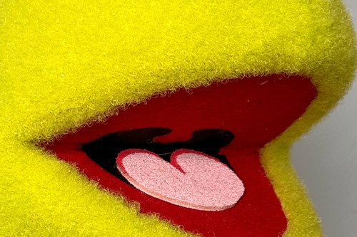 tongue & uvula pattern | :jc puppets