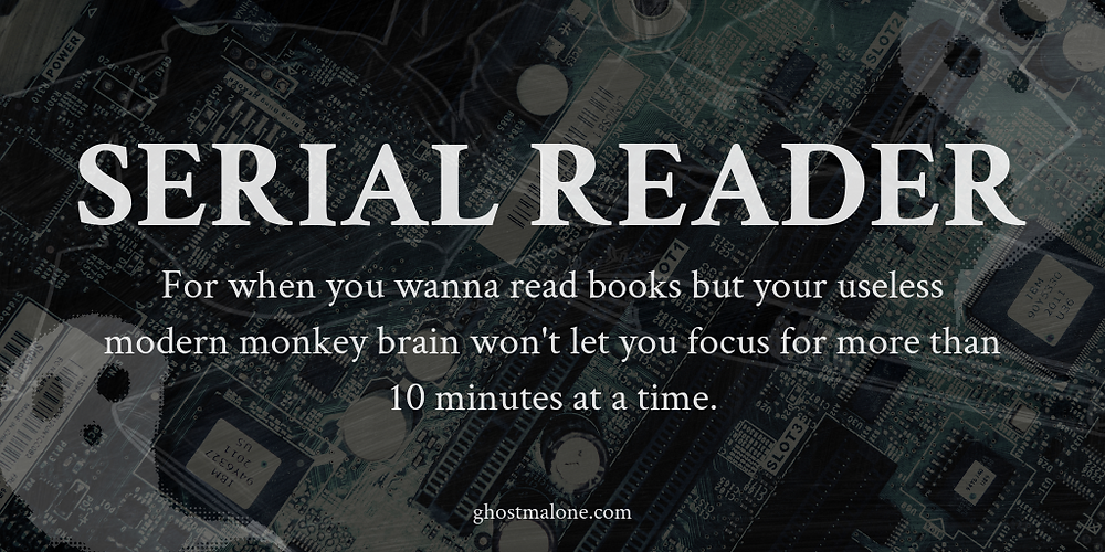 App Review: Serial Reader