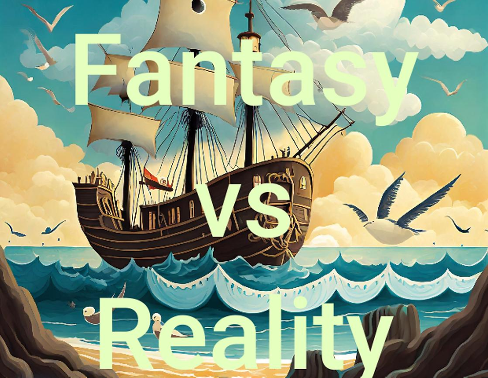 PP30 The Human Dichotomy: Fantasy vs Reality