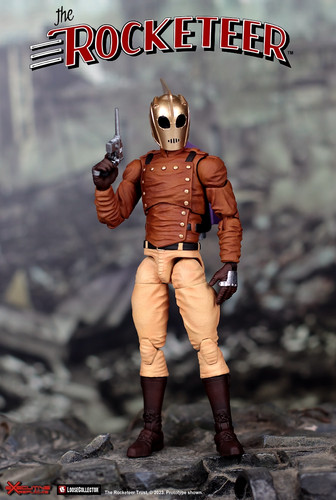 Deluxe Rocketeer and Betty 2 pack 1/12th Scale Action Figures ...