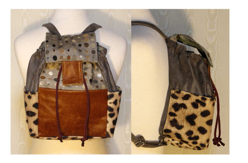 Mammalstone Backpack | Robin Lennon