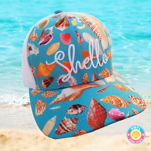 Trucker Cap - SHELLO Seashells | swflshellguide