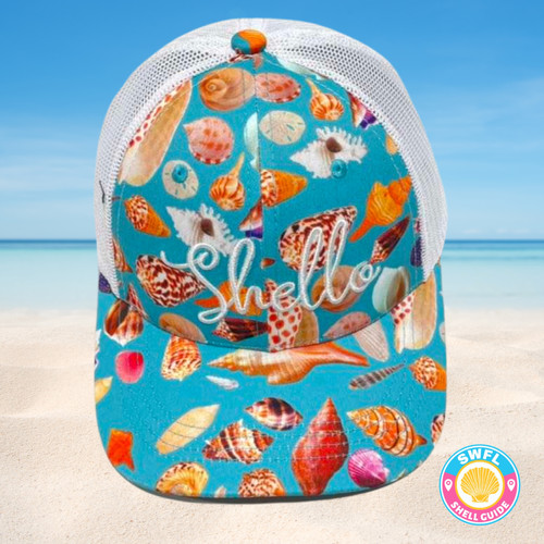 Trucker Cap - SHELLO Seashells | swflshellguide