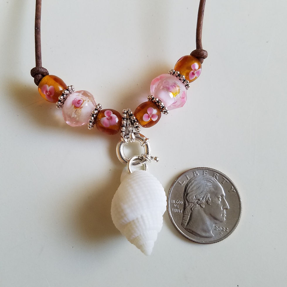 Handmade Seashell Jewelry Shell Necklaces