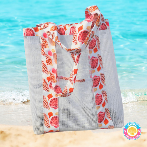 Original Tote Shelling Bag - SWFL Seashells | swflshellguide