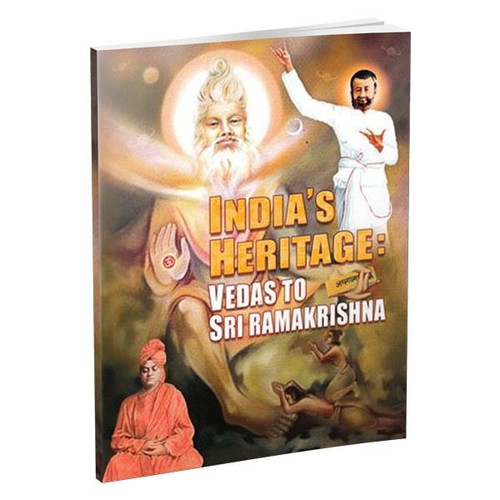 India S Heritage Vedas To Sri Ramakrishna Vivekanandabookworld