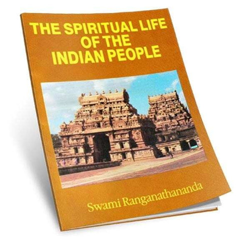 The Spiritual Life of Indian People | Vivekanandabookworld