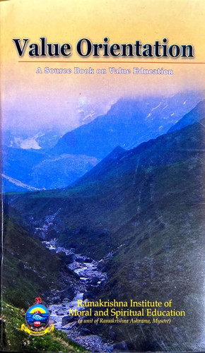 Value Orientation : A Source Book on Value Education | Vivekanandabookworld
