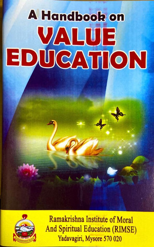 A Handbook on Value Education | Vivekanandabookworld