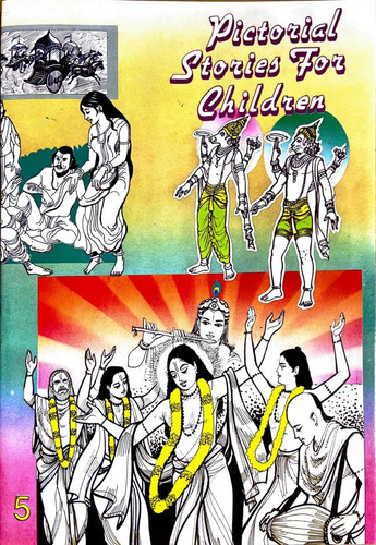 Pictorial Stories For Children : Vol. 5 | Vivekanandabookworld