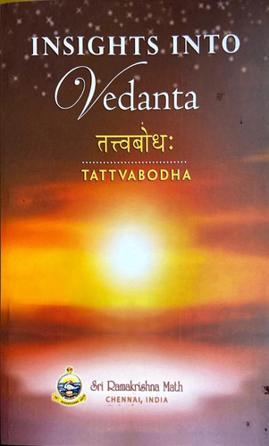 Insights into Vedanta : Tattvabodha | Vivekanandabookworld