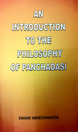 An Introduction to the Philosophy of Panchadasi | Vivekanandabookworld