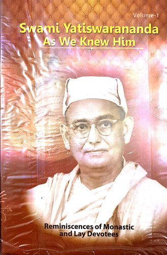 Swami Yatiswarananda As We Knew Him (2 Volumes Set) | Vivekanandabookworld